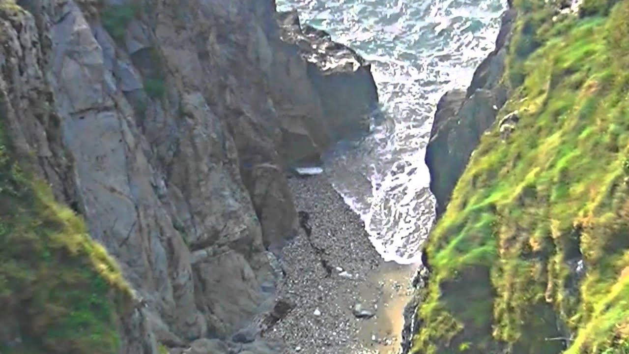 East Coombe to Lansallos Beach (Coast Path) - Discover Cornwall UK (HD ...