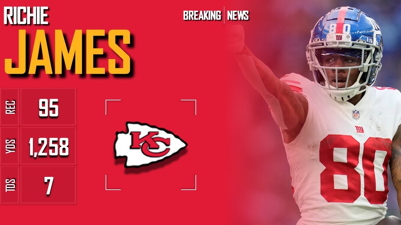 KANSAS CITY CHIEFS: Richie James ᴴᴰ - YouTube