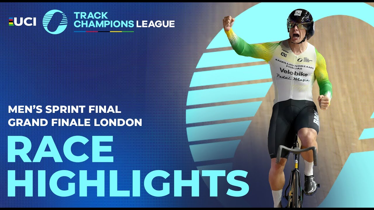 Men's Sprint Final | Richardson Is Too Fast!🔥 | Grand Finale London ...