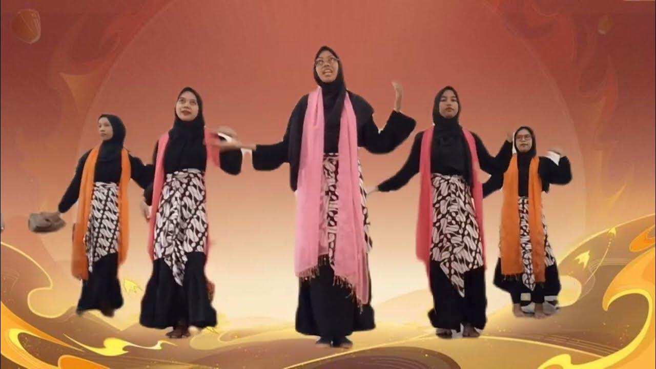 Tari Prahu layar || Neva Az Zahra - YouTube