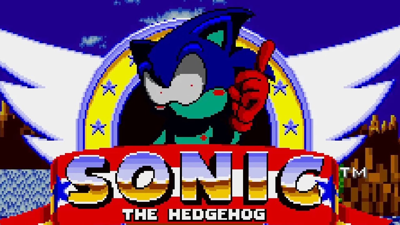 Sonic Nightmare и Sonic.EXE 1989 | Не страшная и страшная игра - YouTube