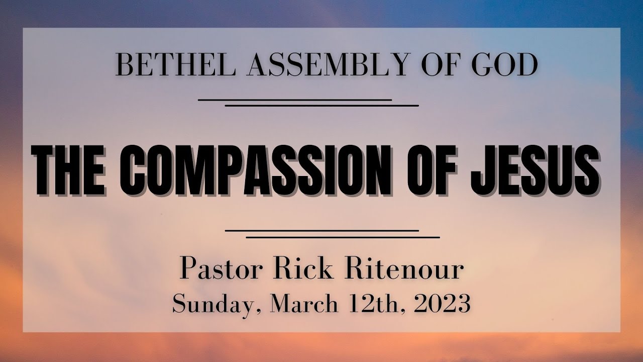Sunday, March 12th 2023 | Pastor Rick Ritenour - YouTube