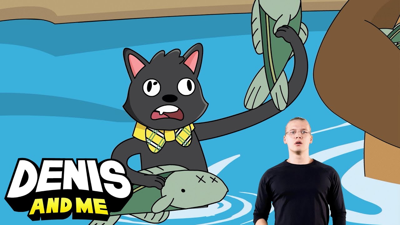 Denis and Me | Camping Cat (ASL) - YouTube