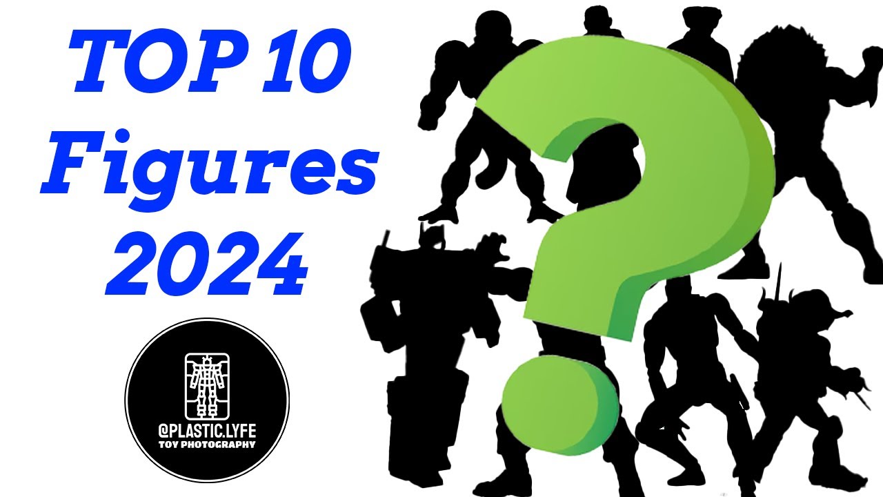 Top 10 Action Figures for 2024! - YouTube
