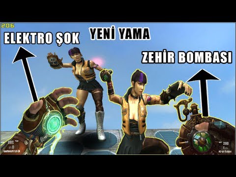 YENİ YAMAYLA GELEN ELEKTRO ŞOK VE ZEHİR BOMBASI !!!!