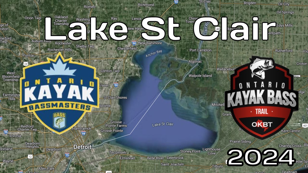 OKBT Lake Saint Clair 2024 - YouTube