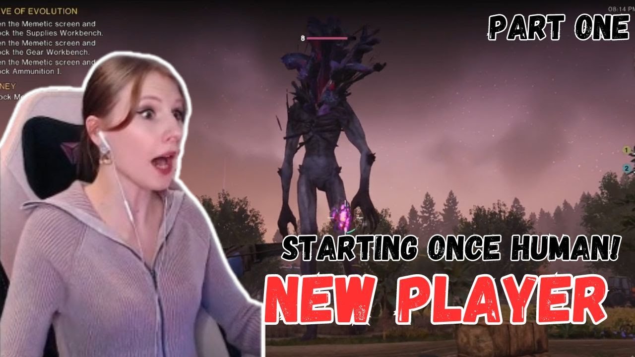 NEW PLAYER! I'm so Glad I Started Playing Once Human - Part 1 - YouTube