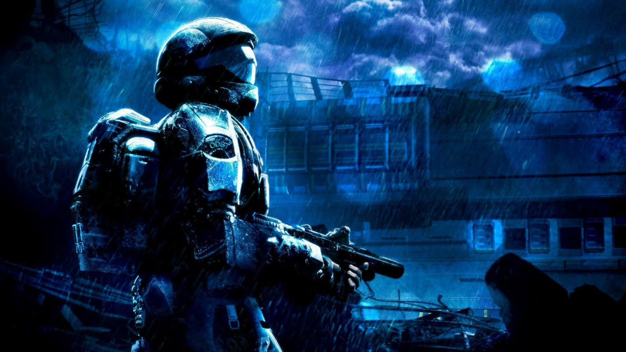 [Halo: ODST] - Flood Firefight - YouTube