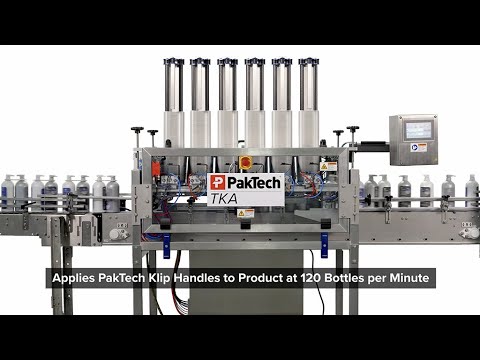 PakTech TwinKlip (TKA) Handle Automated Applicator 2024 - YouTube