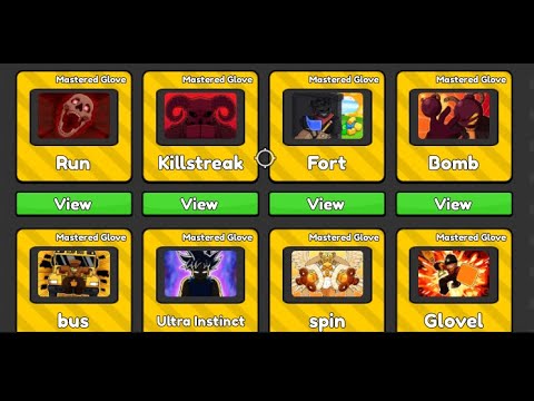 Every mastery showcase in slap battles in metaverse update - YouTube