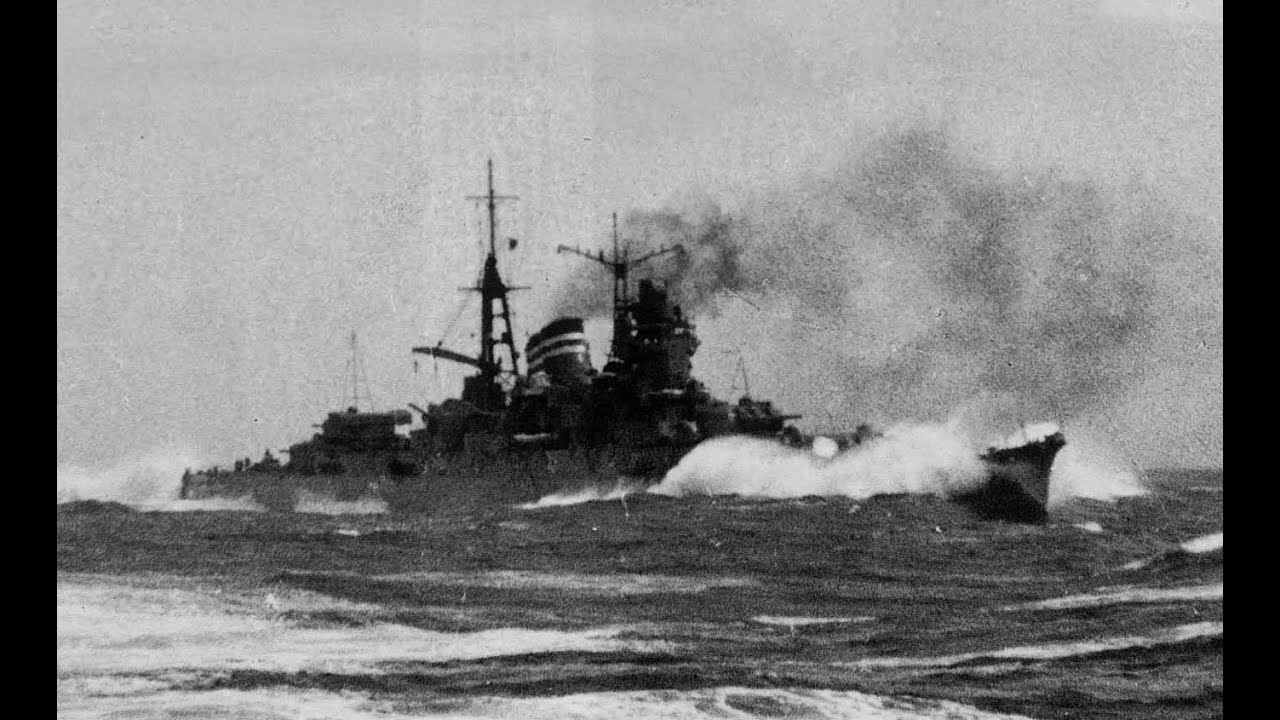 World of Warships Mogami 203 mm страданий - YouTube
