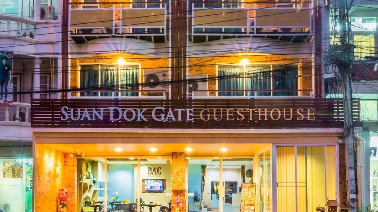 Suan Dok Gate Guesthouse | Chiang Mai, Thailand | Hotel Review🏠 - YouTube