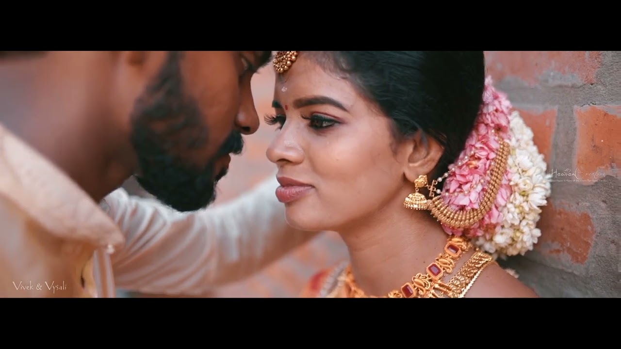 Traditional Kerala Hindu Wedding Highlights of | Vivek & Vysali - YouTube