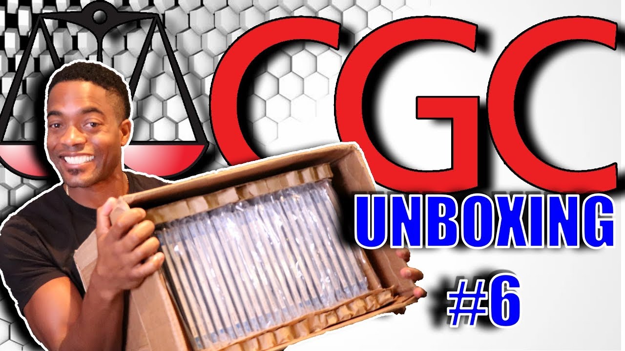 CGC COMIC BOOK UNBOXING #6 X-MEN Edition ! - YouTube