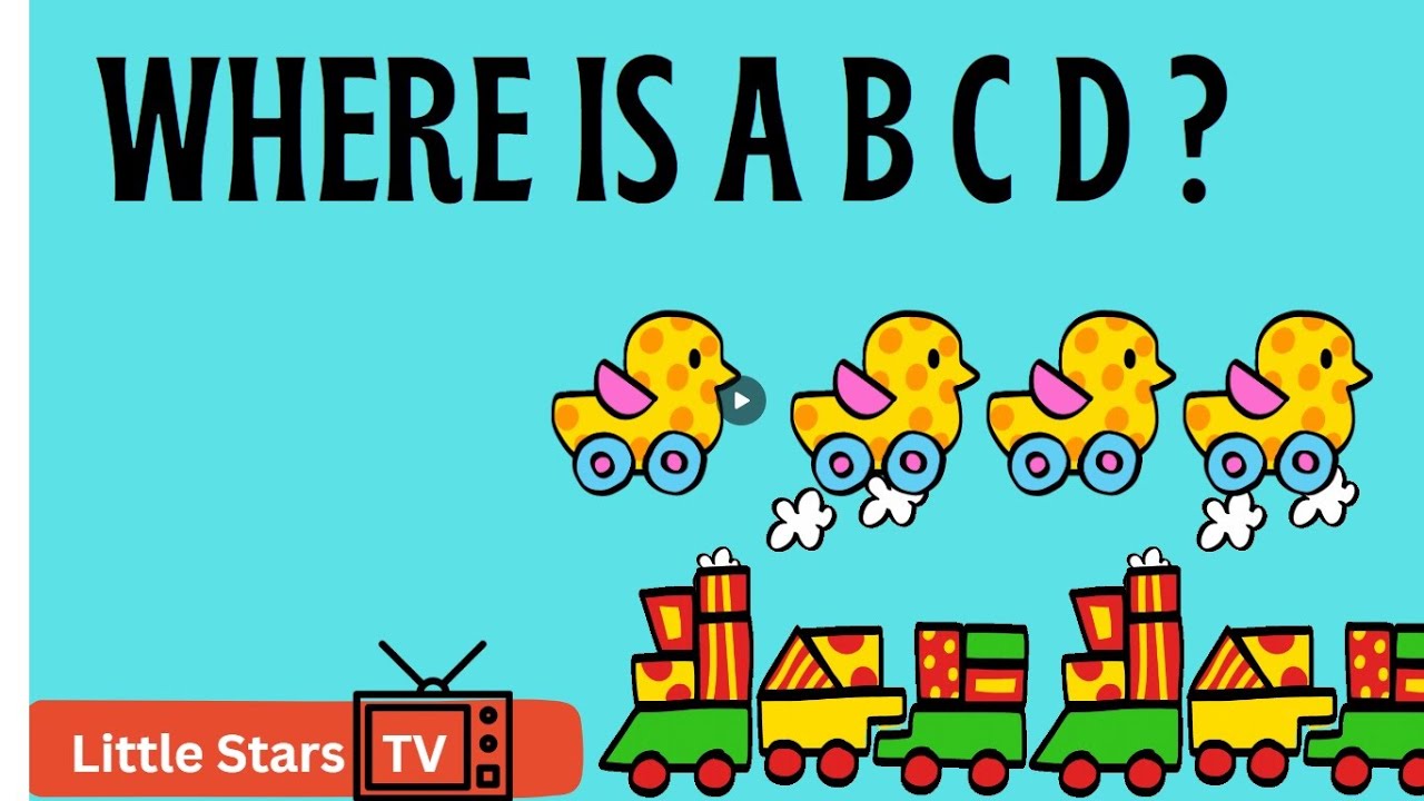 Kids Rhymes - ABC nursery Rhymes - where is ABC Top kids Nursery Rhymes ...