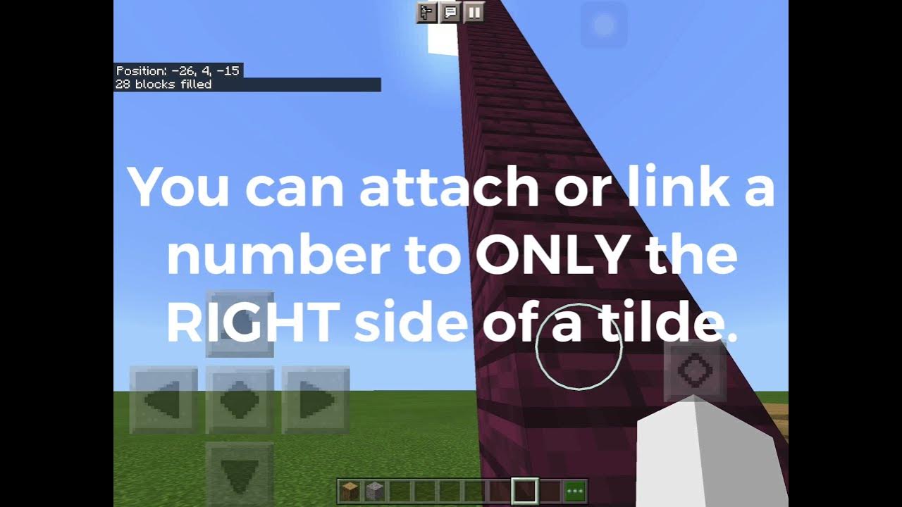 How To Do The fill Command In Minecraft Bedrock Edition YouTube how-to-do-the-fill-command-in-minecraft-bedrock-edition-youtube