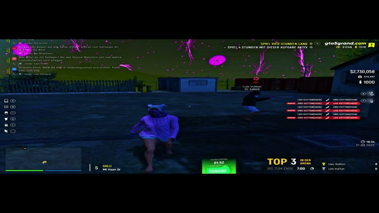 [GRAND RP] paar Arena Clips auf Süss - YouTube