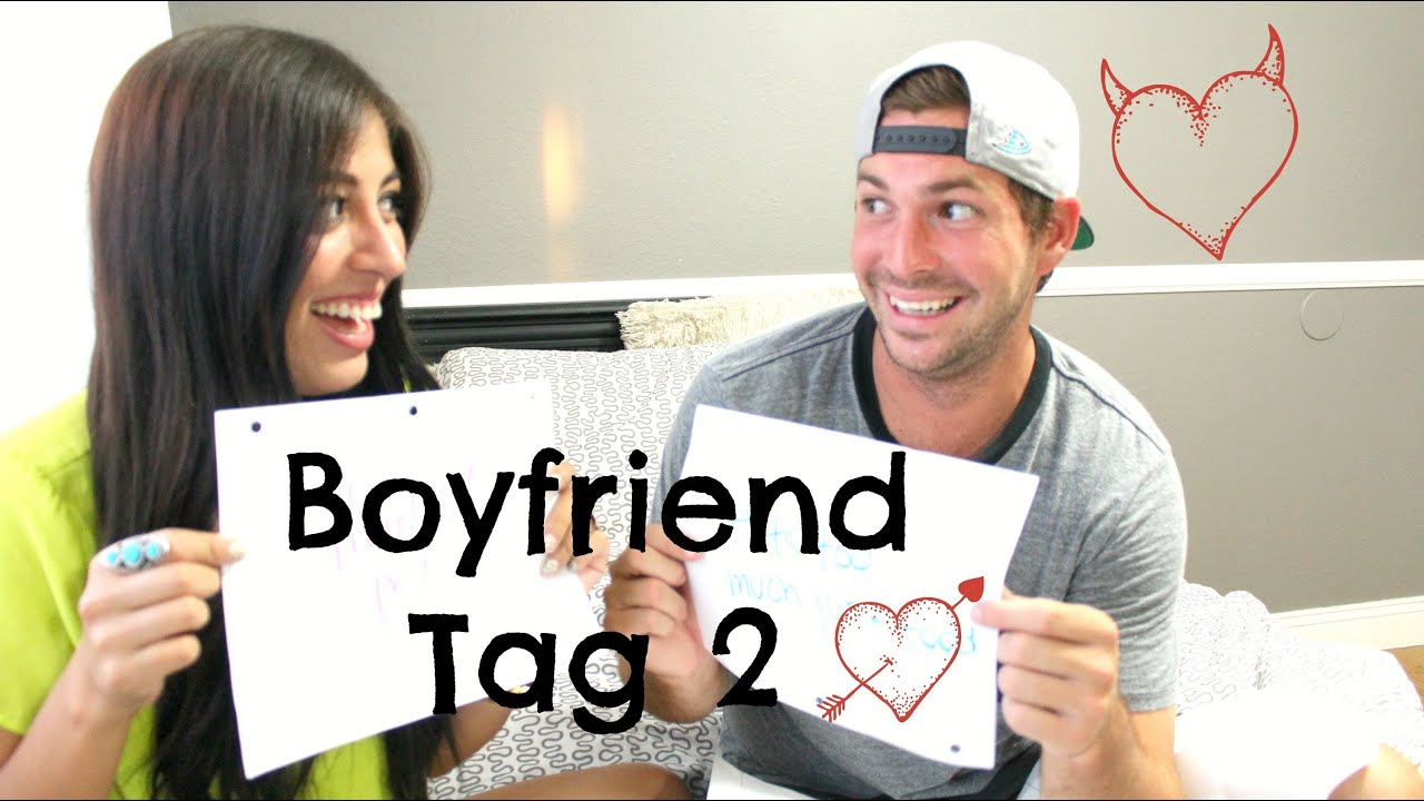 Boyfriend Tag 2: Newlywed Game Style Edition!! - YouTube