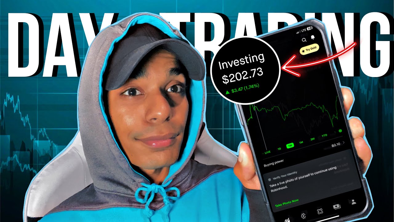 Day Trading Until I Quit My 9 To 5 Job | Episode 4 - YouTube