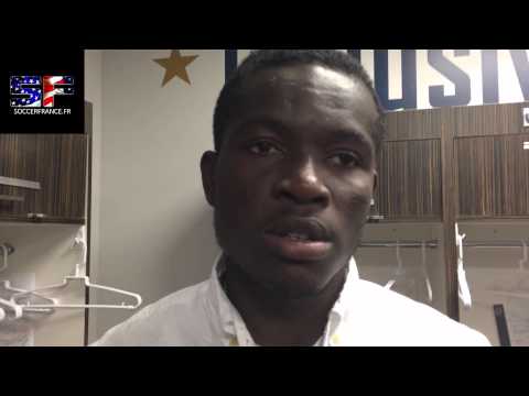 Interview Eric Ayuk - Philadelphia Union - 29/08/2015