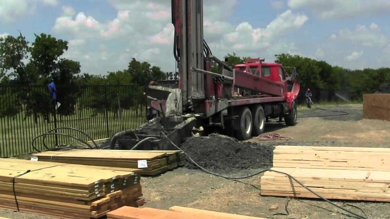 Day 35 - Framing and Well Drilling - Harvard - YouTube