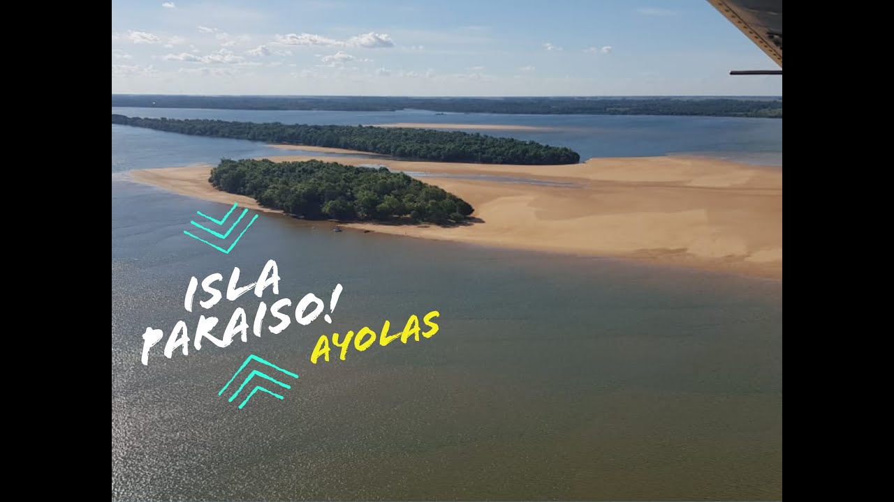 ISLA PARAÍSO -AYOLAS | La mejor ISLA del PARAGUAY en MEDIO del RÍO ...