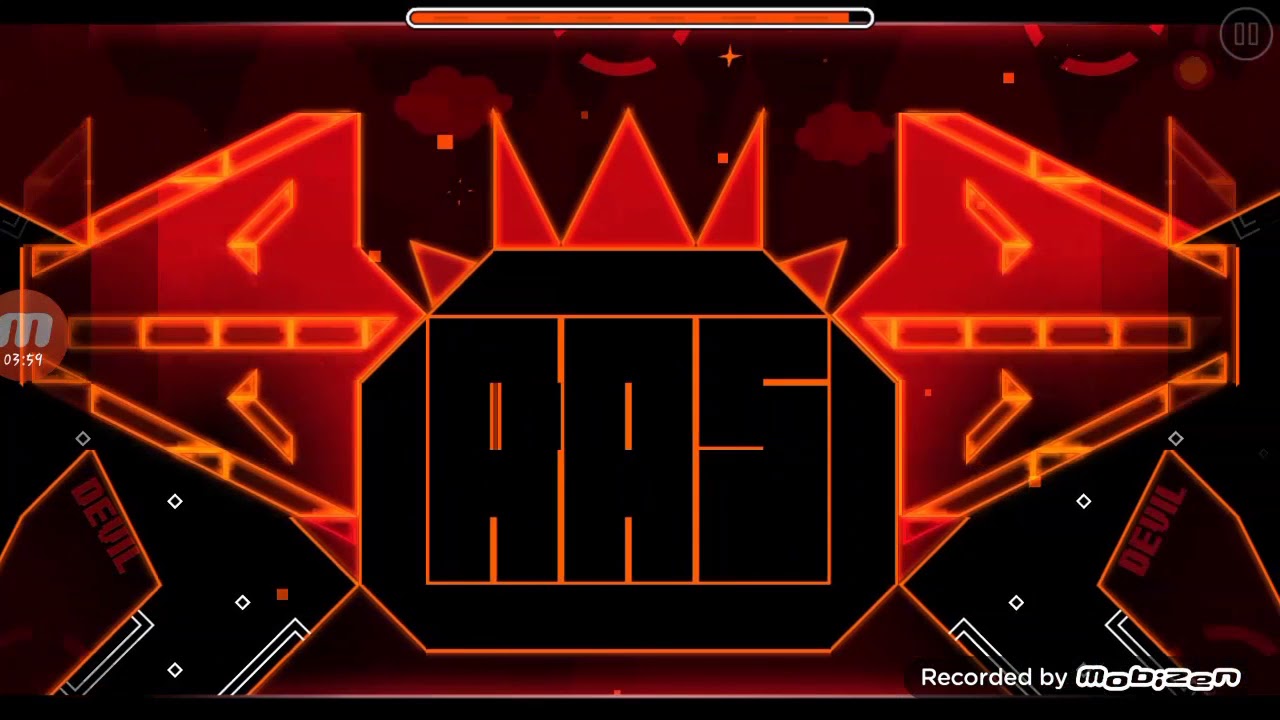(GEOMETRY DASH)ichore lava gounlent pt2 - YouTube
