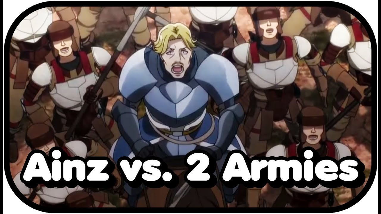 Ainz Ooal Gown vs. 2 Armies - Ia Shub Niggurath! | analysing Overlord ...