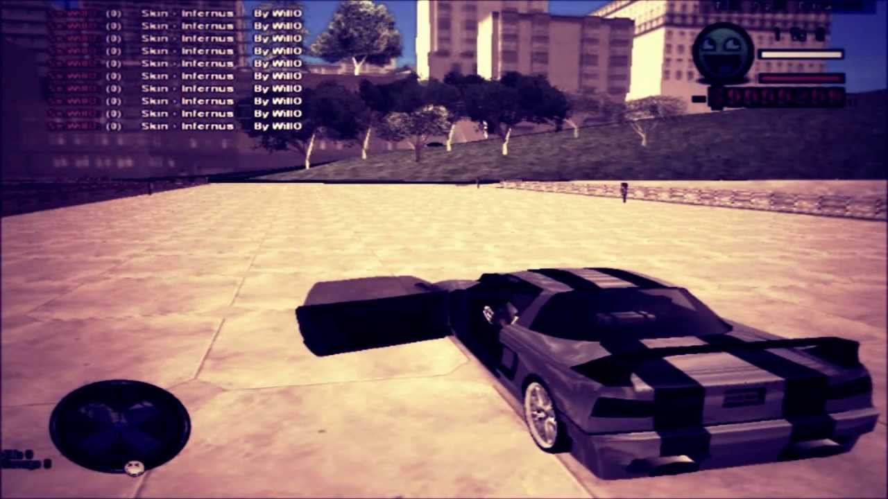 Infernus + Skin ll GTA SAMP ll [Resubido] - YouTube