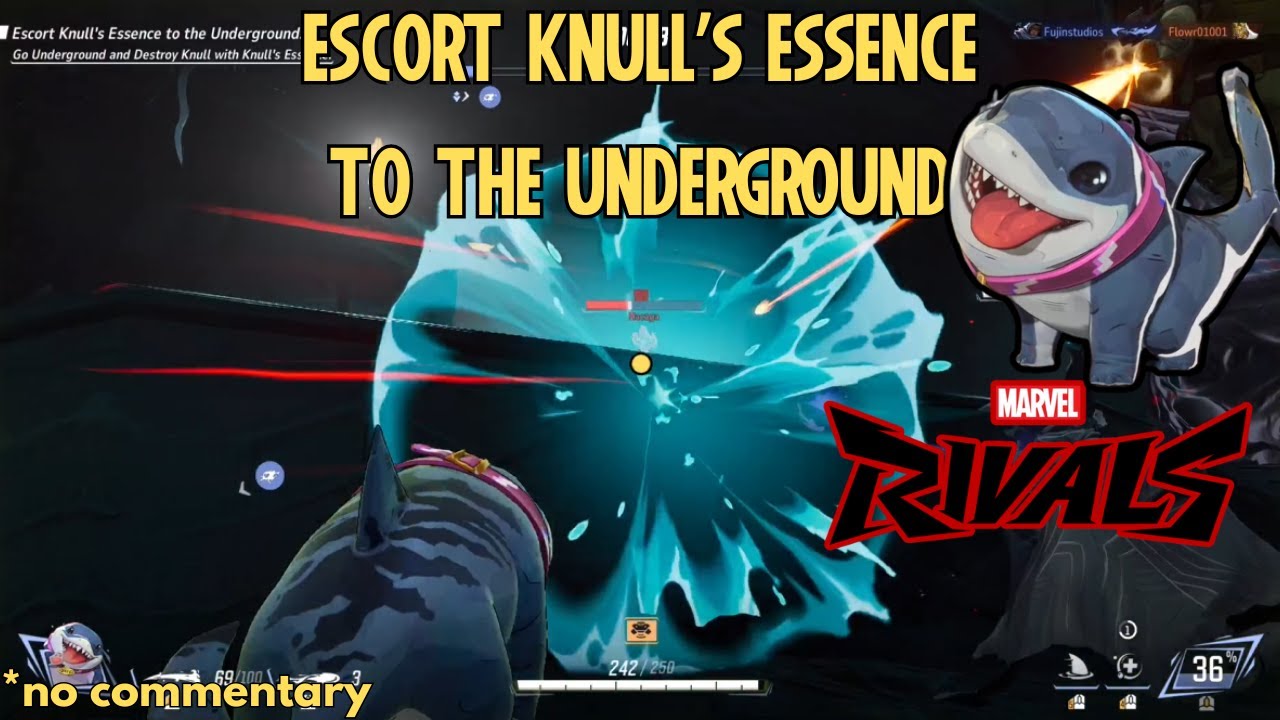 Marvel Rivals Gameplay / Escort Knull's Essence to the Underground / No ...