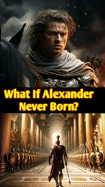 What Would Have Been To The World Without Alexander The Great | What If ...
