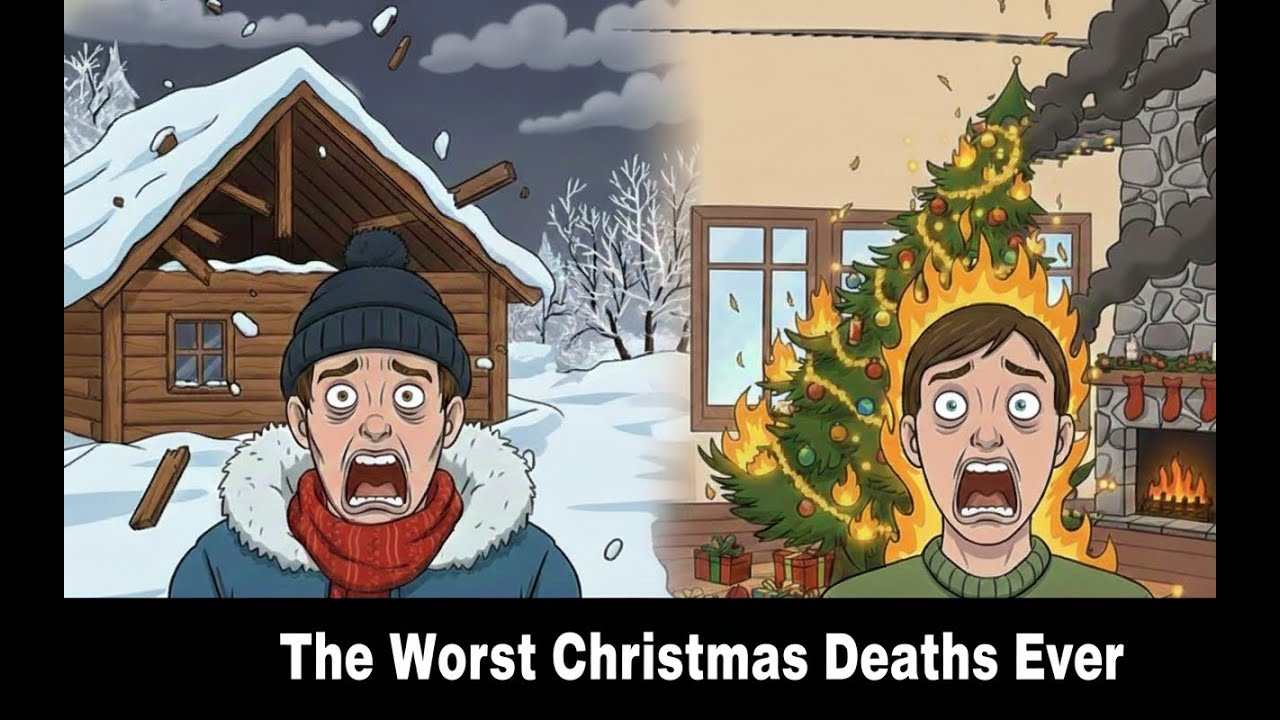 The Worst Christmas Deaths Ever - YouTube