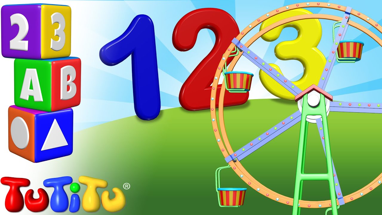 🧮Fun Toddler Numbers Learning with TuTiTu Ferris Wheel toy 🛩️🧮 TuTiTu ...