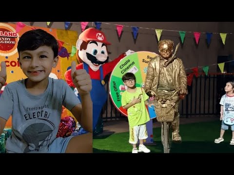 Fortress chala GA full enjoy with aunty and Papa|Sindbad| - YouTube