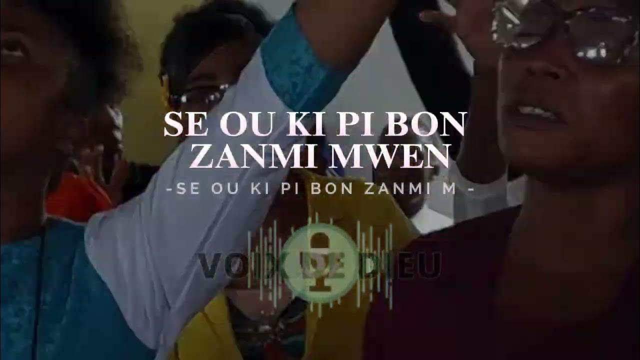 SE OU KI PI BON ZANMI M - YouTube