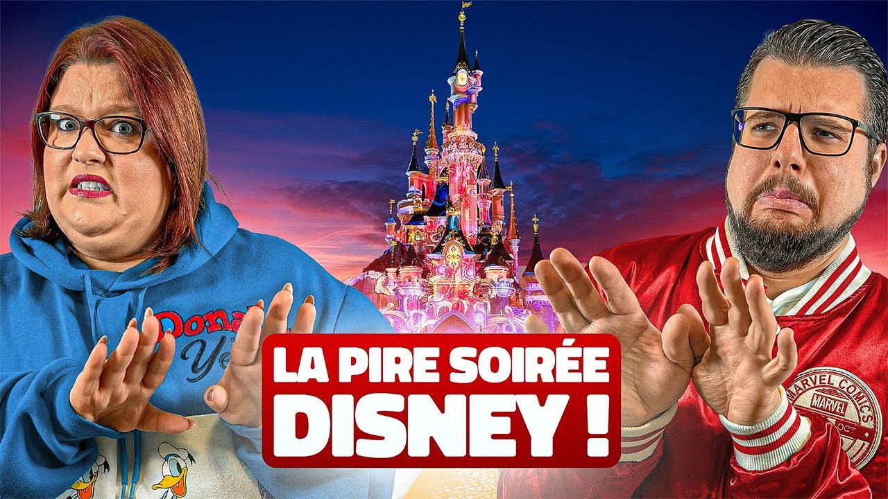 LA PIRE SOIRÉE PASS À DISNEYLAND PARIS... - YouTube