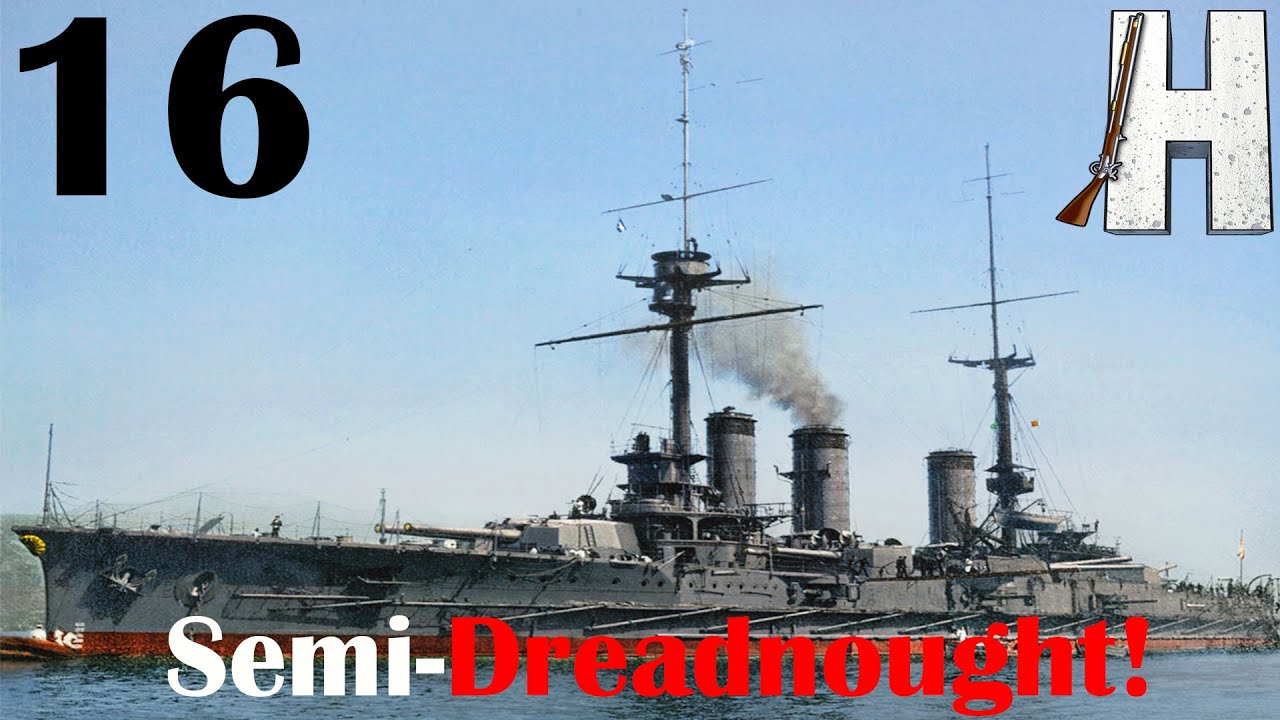 Rule the Waves 3 | Semi-Dreadnoughts | Italian Campaign | Part 16 - YouTube