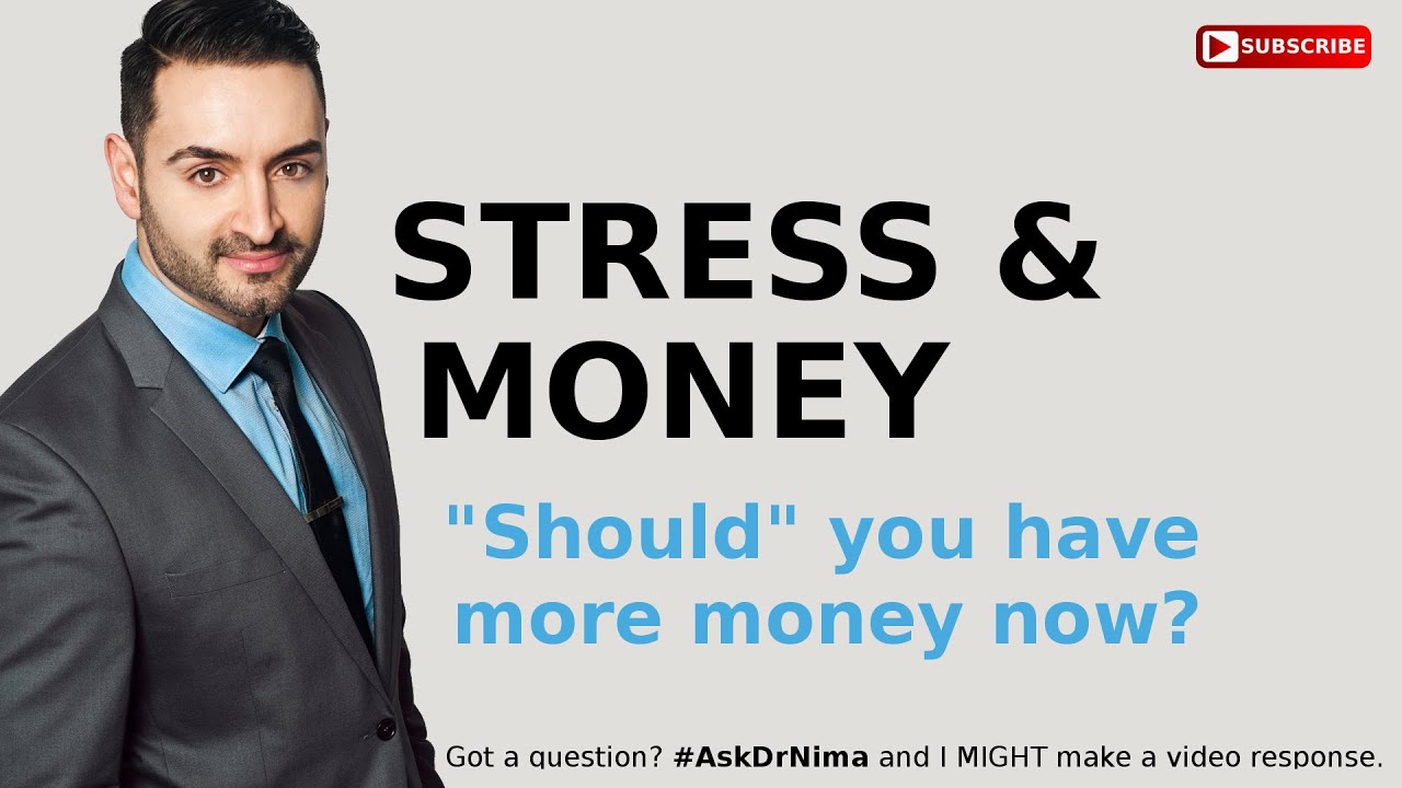 Stress And Money With Drnima The Overview Experience Youtube