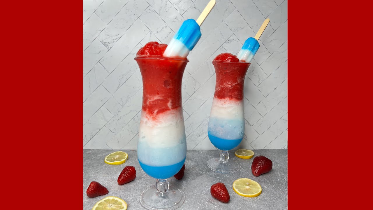 The BEST Cocktail You’ll Ever Have | Spiked Bomb Pop - YouTube