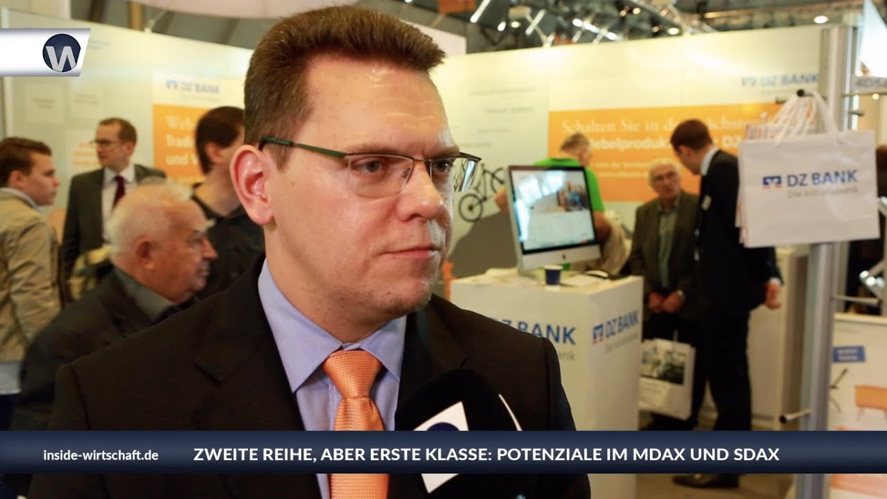 Potenziale im MDAX und SDAX - Interview mit Falko Block (DZ Bank) - YouTube