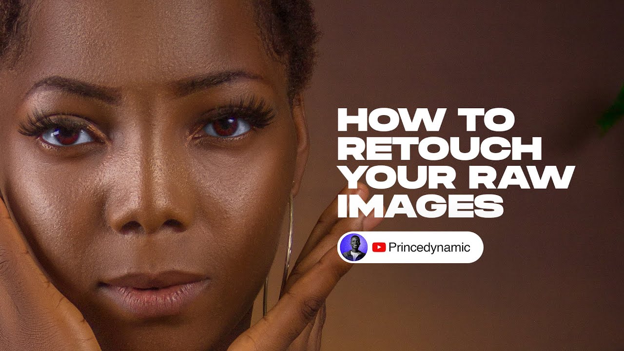 HOW TO RETOUCH YOUR RAW IMAGES - YouTube