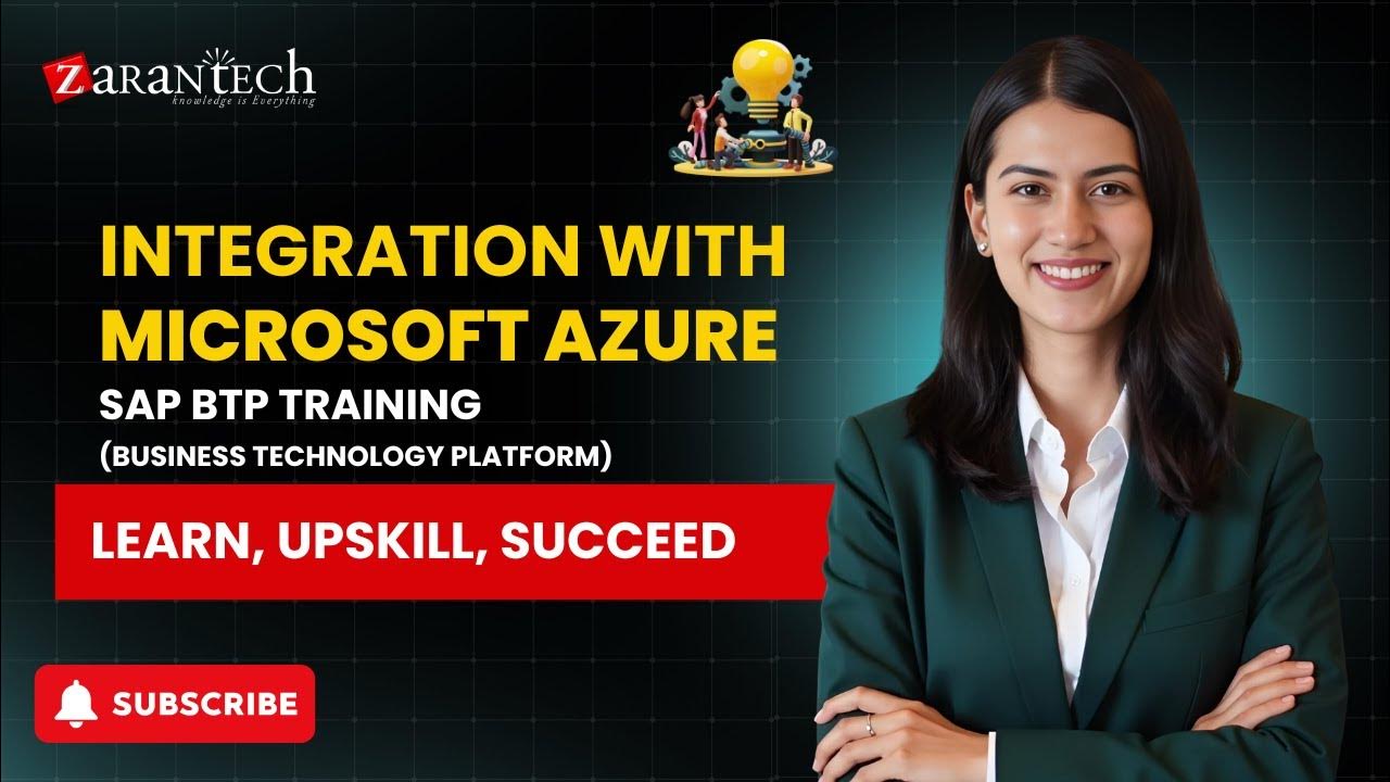 Integration with Microsoft Azure | SAP BTP (Business Technology ...