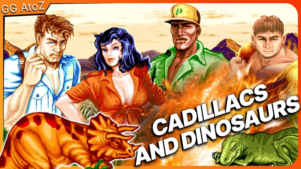 Cadillacs and Dinosaurs (GamePlay) 100% FULL GAME | ⭐Arcade, No ...