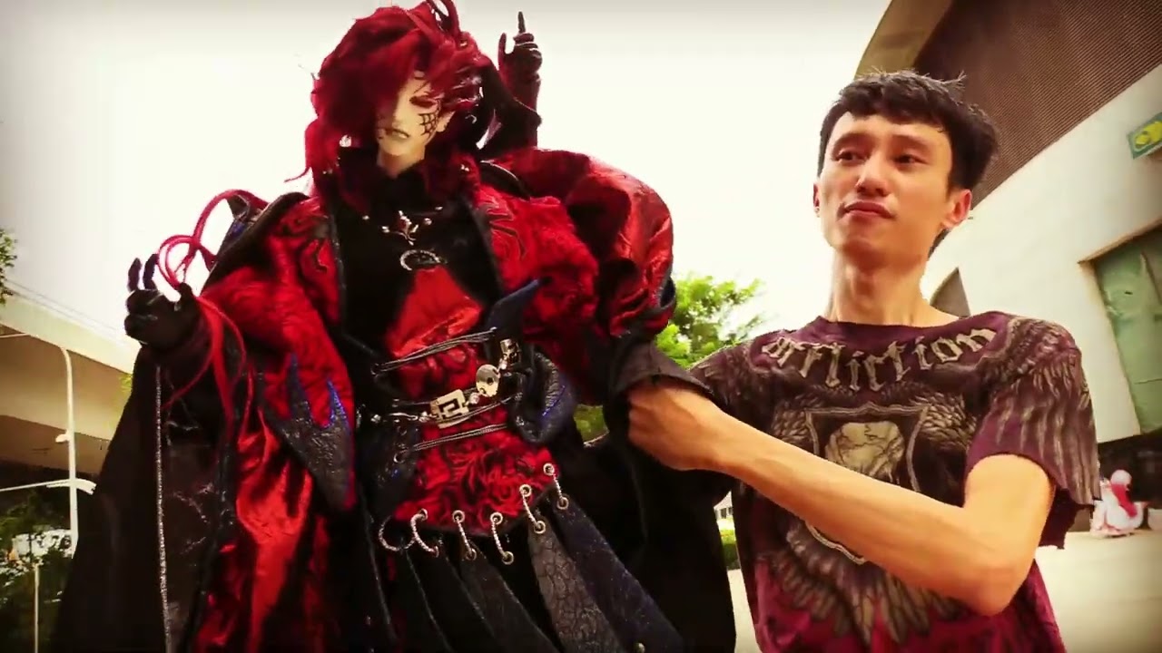 2022 09 03 Singapore Cosplay Club Show Puppeteer - YouTube