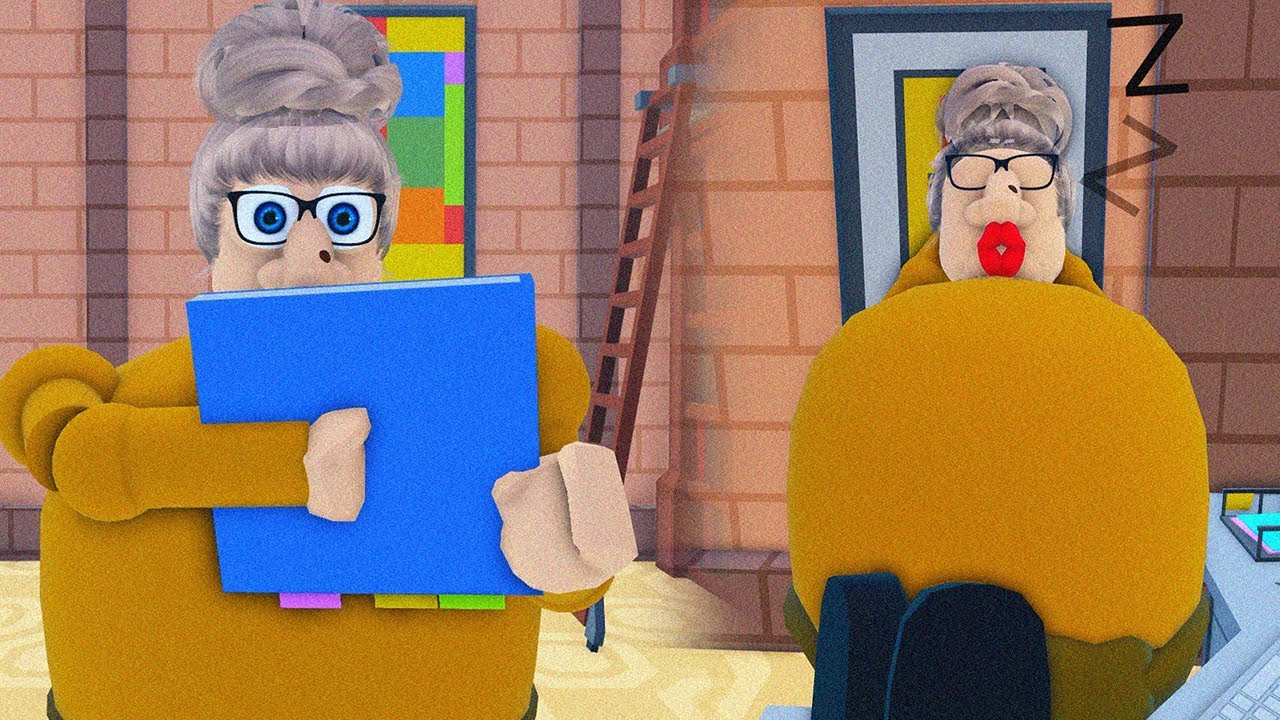 Escape The Evil Librarian [Hard Mode] || [Full Walkthrough] - YouTube