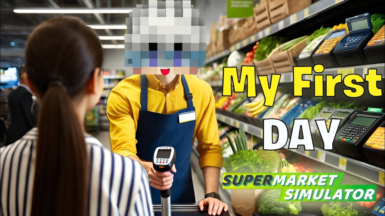 I Opened My New Shop - Supermarket Simulator! - YouTube