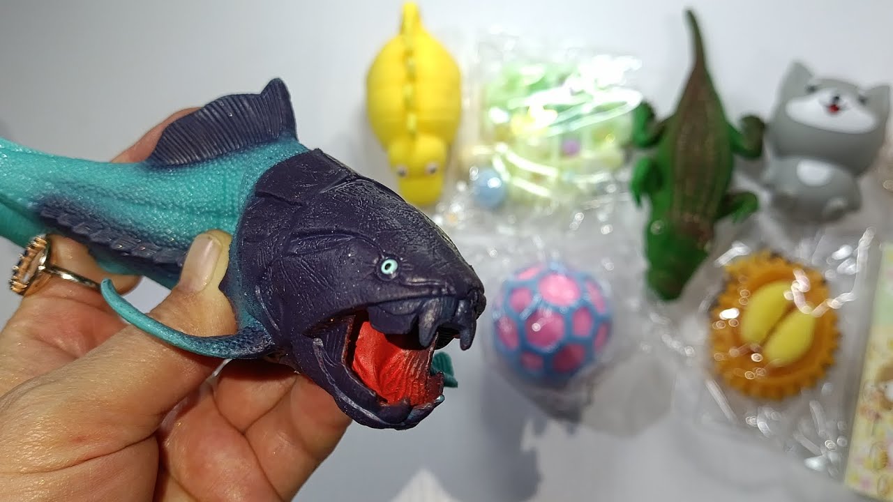 ASMR SQUISHY🥰unpack and squeeze and cut squishies for your satisfaction ...