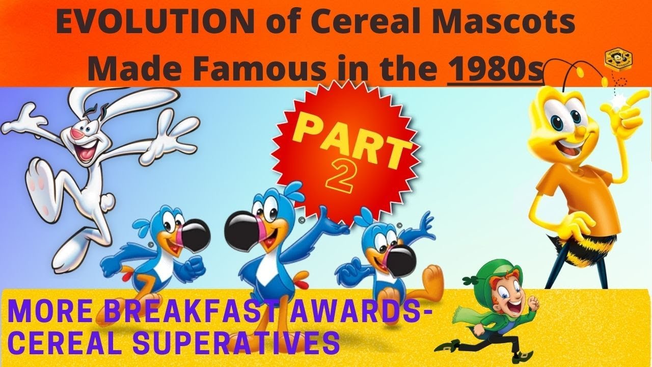 Part 2 80s Breakfast Cereal Brand [Mascots] EXPLAINED | Breakfast Brand ...