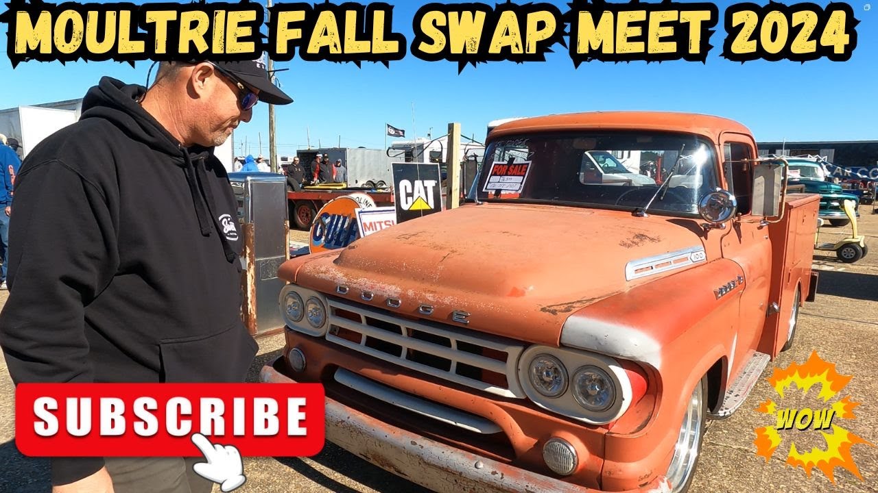 Ep 69 The Moultrie, Georgia Fall Swap Meet 2024 - YouTube