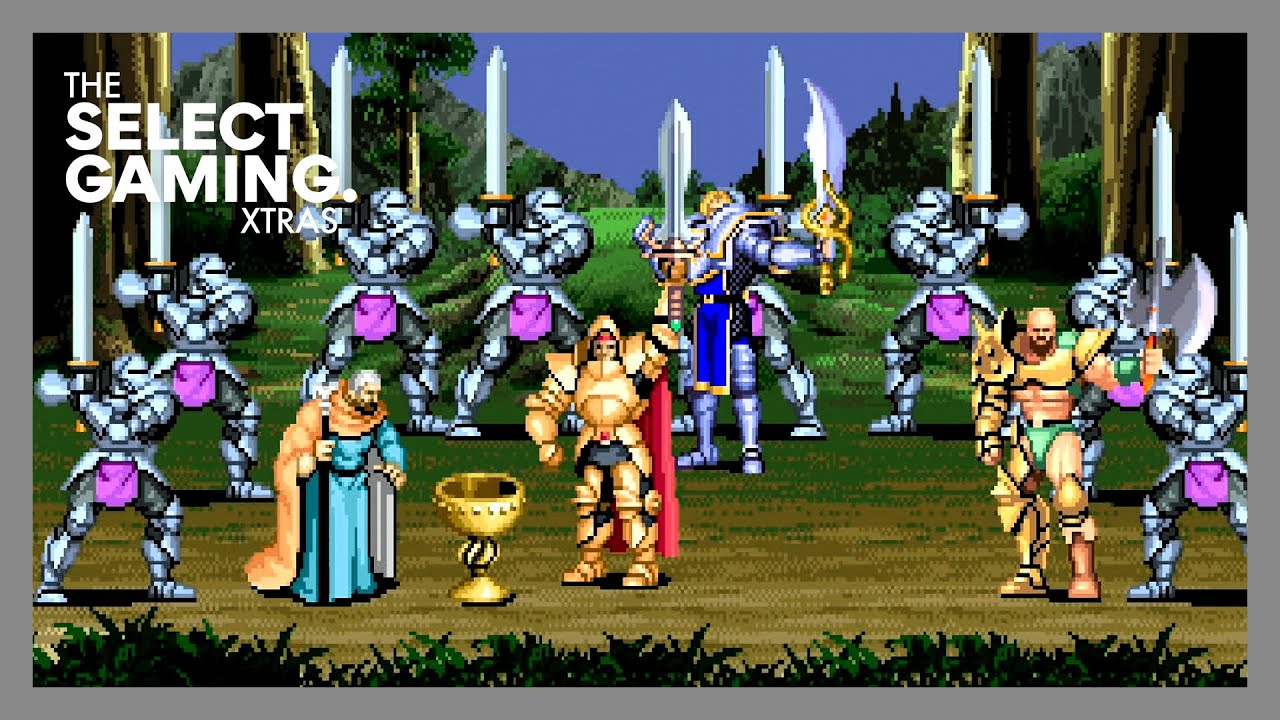 Knights of the Round Co-op Longplay (Arcade) HD - YouTube
